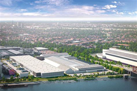 Logistikimmobilien Euziel International Mietet In Duisburg Halle Von