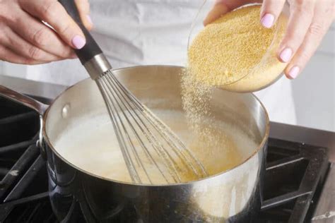 How To Make Perfect Polenta On The Stove The Mom