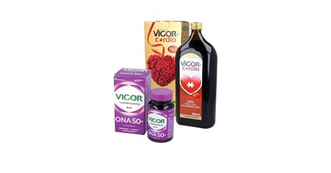 Zestaw Vigor Cardio P Yn Ml Vigor Multiwitamina Ona