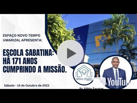 Umaricast Culto de Sábado Há 171 anos cumprindo a missão Pr Fábio