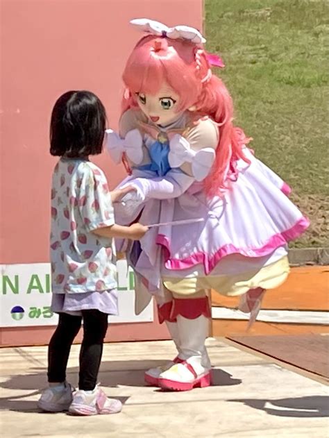 ボードmascotのピン 着ぐるみ プリキュア お気に入り