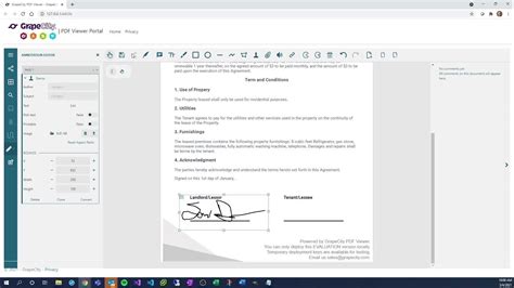 how to programmatically add graphical signatures to pdf files using javascript youtube