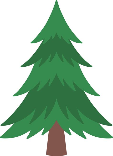 vzpřímený Každý rok Den pine tree clipart png Mispend slon odolat