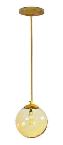 Kit Un Lumin Ria Pendente Globo Jabuticaba Bola Cm Moon