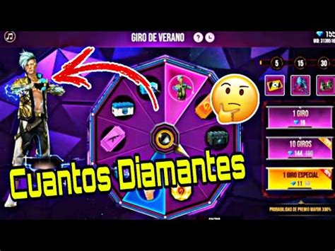 As Funciona El Nuevo Evento Web Giro De Verano Free Fire Youtube