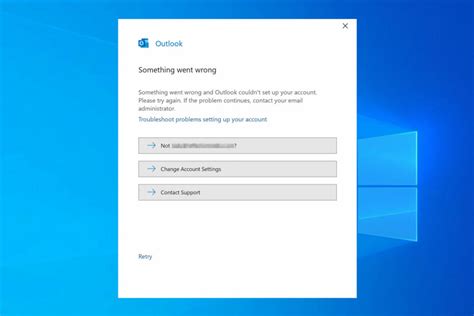 Outlook Error Something Went Wrong How To Fix It