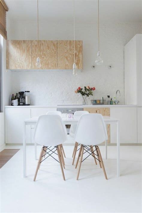 53 Variantes Pour Les Cuisines Blanches Scandinavian Kitchen Design