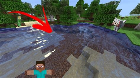 TUTORIAL Como Arreglar Fixear El Agua Del KMPE Shader Para Minecraft
