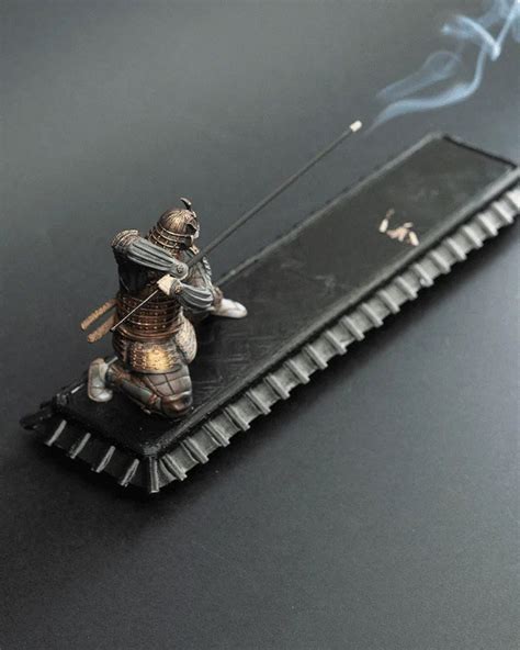 Samurai Incense Holder Stl File Home Decor Stl File D Etsy