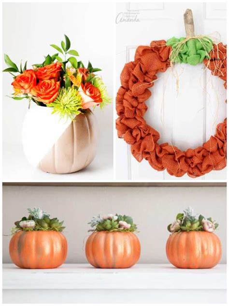Pumpkin Crafts For Adults