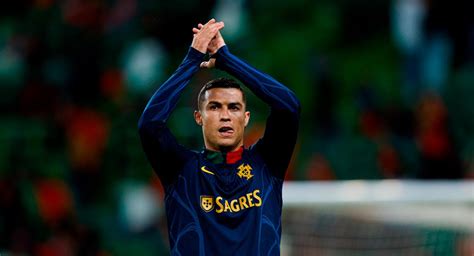 Cristiano Ronaldo bate un nuevo récord más partidos con una selección