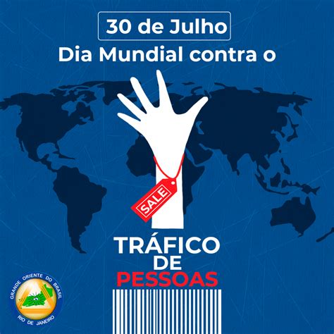 Dia Mundial Contra o Tráfico de Pessoas GOB RJ