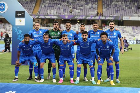 Al Nasr Lose To Al Ain In The First Leg Of Abu Dhabi Islamic Bank Cup