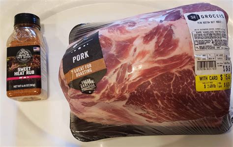 Smoked Pulled Pork In The Pit Boss Vertical Pellet Smoker Average Joe