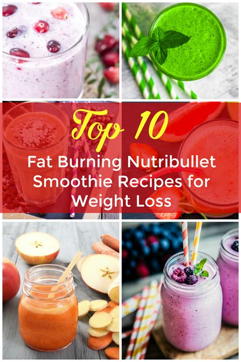 Fruit Smoothie Recipes For The Nutribullet Bryont Blog