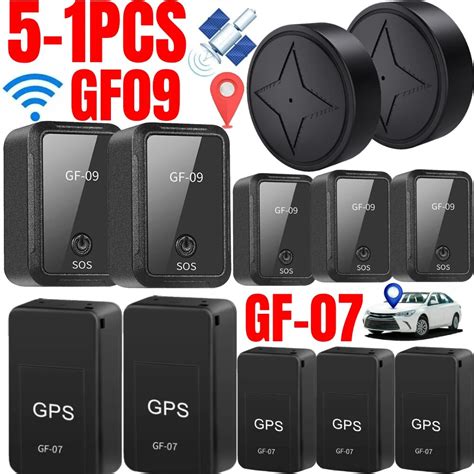 Rastreador GPS GF09 Piezas Para Veh Culos Dispositivo De Seguimiento De