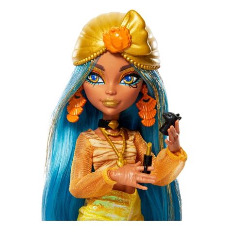 Cleo Denile Monster High Skulltimate Secrets Fearidescent