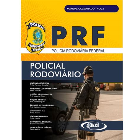 Apostila prf Policial Rodoviário Federal Kit duas apostilas