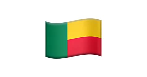 Beninsk Flagga Emoji Betydelse Och Anv Ndning