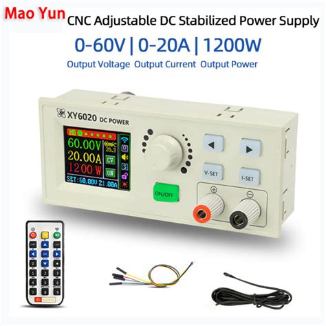 XY6020 CNC Voltage Regulator DC 20A 1200W Step Down Module Adjustable