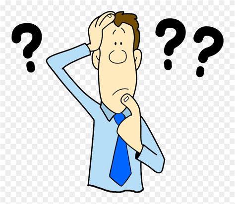 Confused Png Clip Art Library