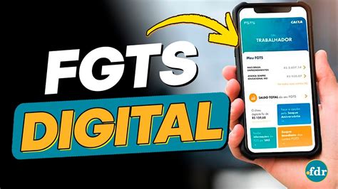 Fgts Digital O Que Como Acessar Quais Servi Os Est O Dispon Veis