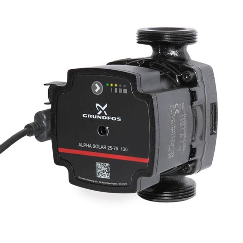 Grundfos Alpha Solar 25 75 130mm Solarpumpe Hocheffizienzpumpe Nur