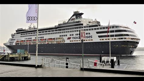 1080p Vasco Da Gama Auslaufen Bei Regen Und Gewitter In Kieler Hafen 03