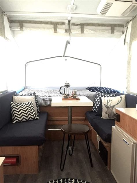 Pop Up Camper Remodel On A Budget Artofit