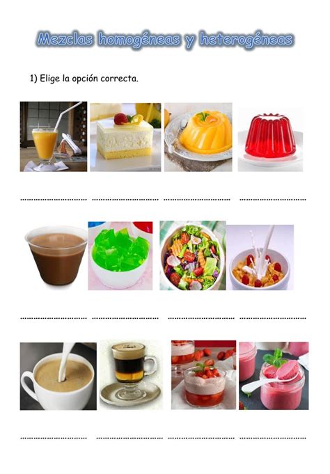 Mezclas Interactive Worksheet Artofit