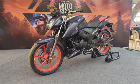 2024 TVS Apache RTR 160 4V Launched At Rs 1 35 Lakh All About The