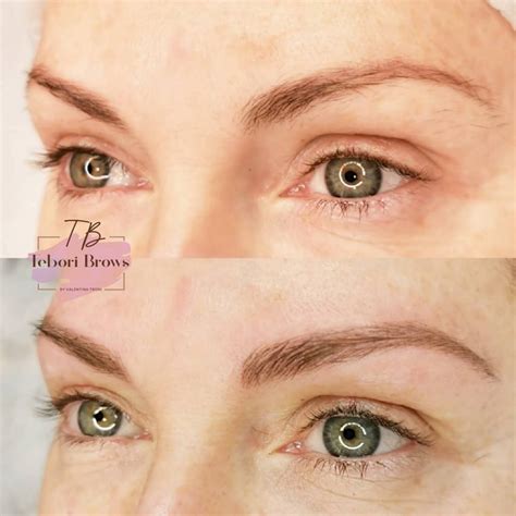 Cejas microblading precio Cuánto cuesta y cuando dura Tebori Brows