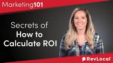 Marketing 101 Secrets Of How To Calculate ROI YouTube