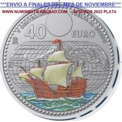 1 moneda 25 NOVIEMBRE ENVIO x ESPAÑA 40 EUROS 2022 V CENTENARIO DE LA