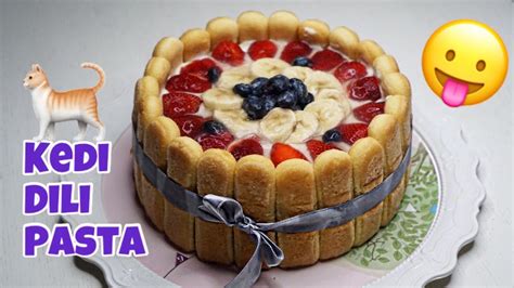 KEDİ DİLİ PASTA TARİFİ DOĞUM GÜNÜ İÇİN PASTA TARİFİ YouTube