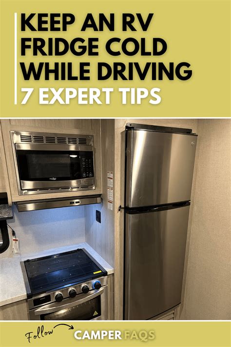How To Keep An RV Fridge Cold While Driving 7 Cool Tips Rv Travel