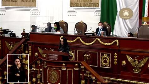 Presenta Diputada Del PRI Iniciativa Sobre Cupo Laboral Trans En CDMX