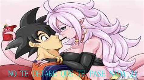 Qué hubiera pasado si goku y numero 21 se conocian de pequeños y se