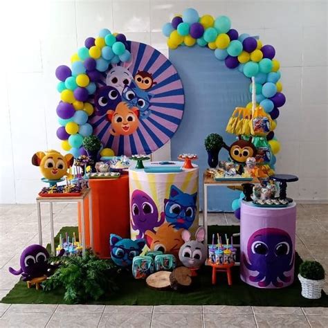 Decoração Bolofofos 65 dicas e ideias para sua festa