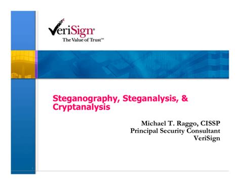 steganography steganalysis and cryptanalysis