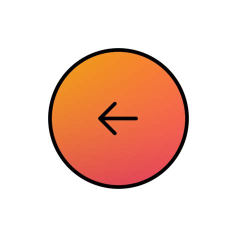 Flecha Izquierda Iconos Gratis De Flechas