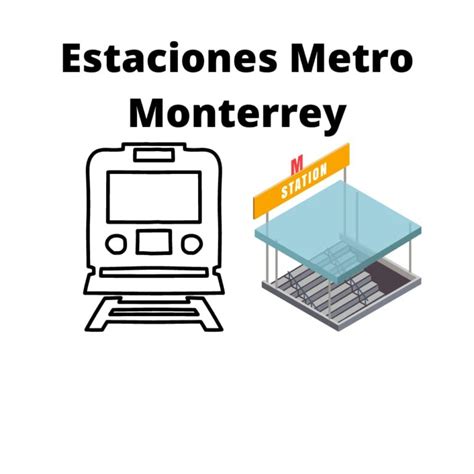 Metro Monterrey Metrorrey Líneas Estaciones Mapas Rutas
