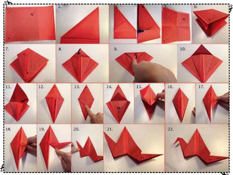 Origami Ideas Origami De Un Pajaro Paso A Paso Riset