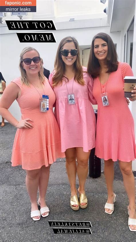 Cnnswoman Aka Kaitlan Collins Nude Leaks Photo 20 Faponic