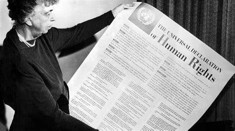 Anni Della Dichiarazione Universale Dei Diritti Umani Rsi