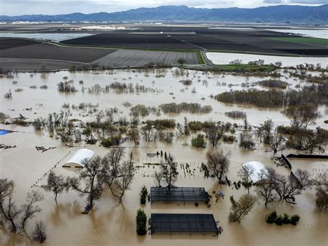 California Winter Storms Boost Water Allocations For Cities NPR