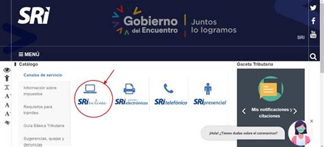 Cómo realizar la consulta de RUC en SRI en Ecuador rápidamente 2024