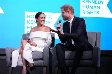 Prince Harry Meghan Markle Ripple Of Hope Date Night Photos POPSUGAR