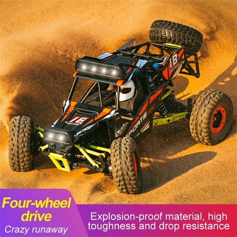Rc Car Chelle Roues Motrices Km H Rock Crawler