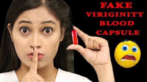 Artificial Virginity Hymen Blood Capsule To Prove VirginityGIRLS TALK